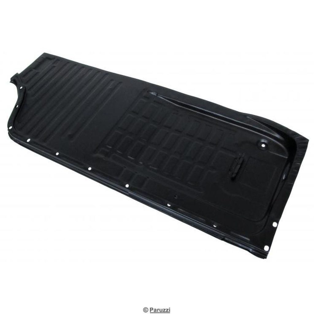 Komplette Bodenplatte links